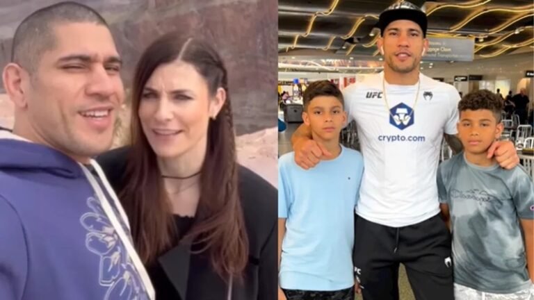 Alex Pereira Wife Everything You Need to Know About Larissa