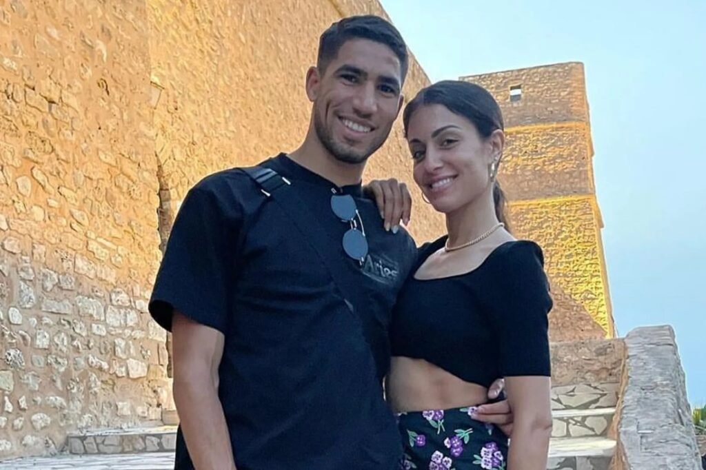 Who is Achraf Hakimi Wife? Everything You Need to Know - Expressing ...