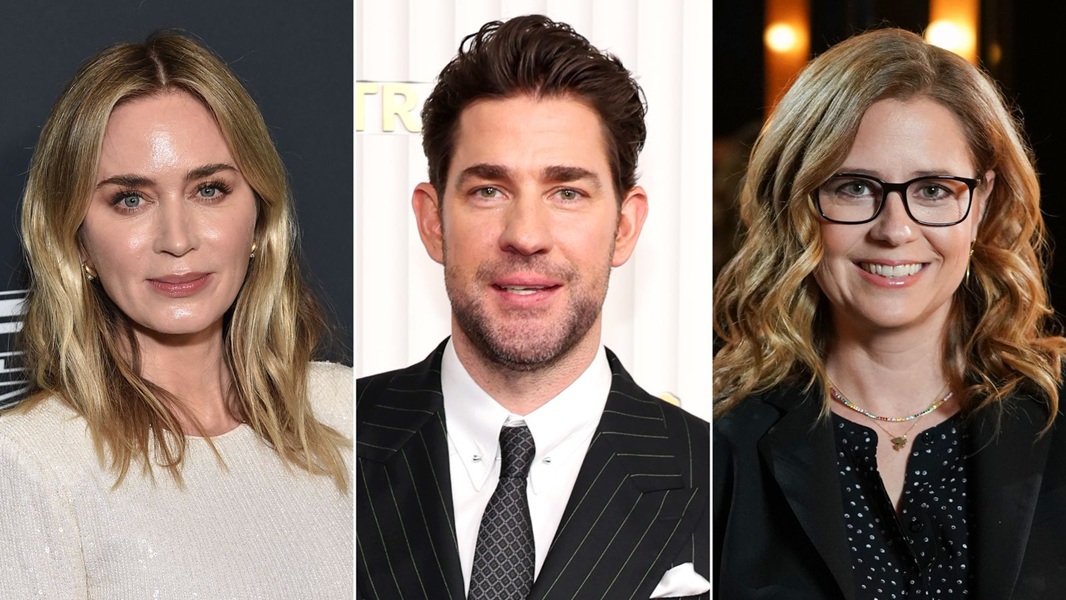 Who is John Krasinski Wife? Everything You Need to Know - Expressing ...